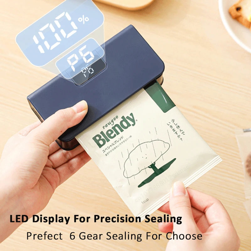 SealEase 2-in-1 Portable Heat Sealer & Cutter – Truenergise