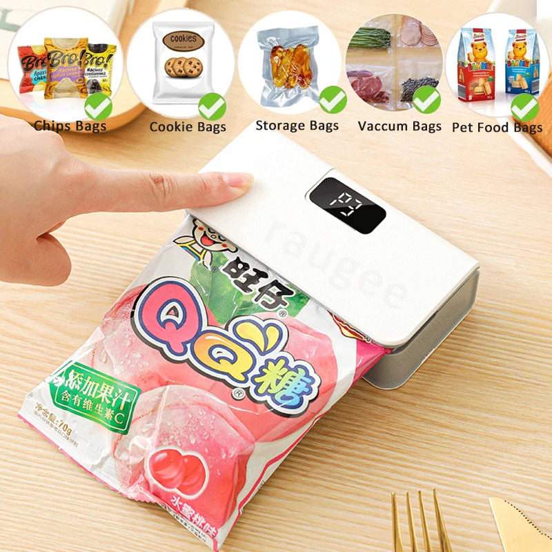 SealEase 2-in-1 Portable Heat Sealer & Cutter – Truenergise
